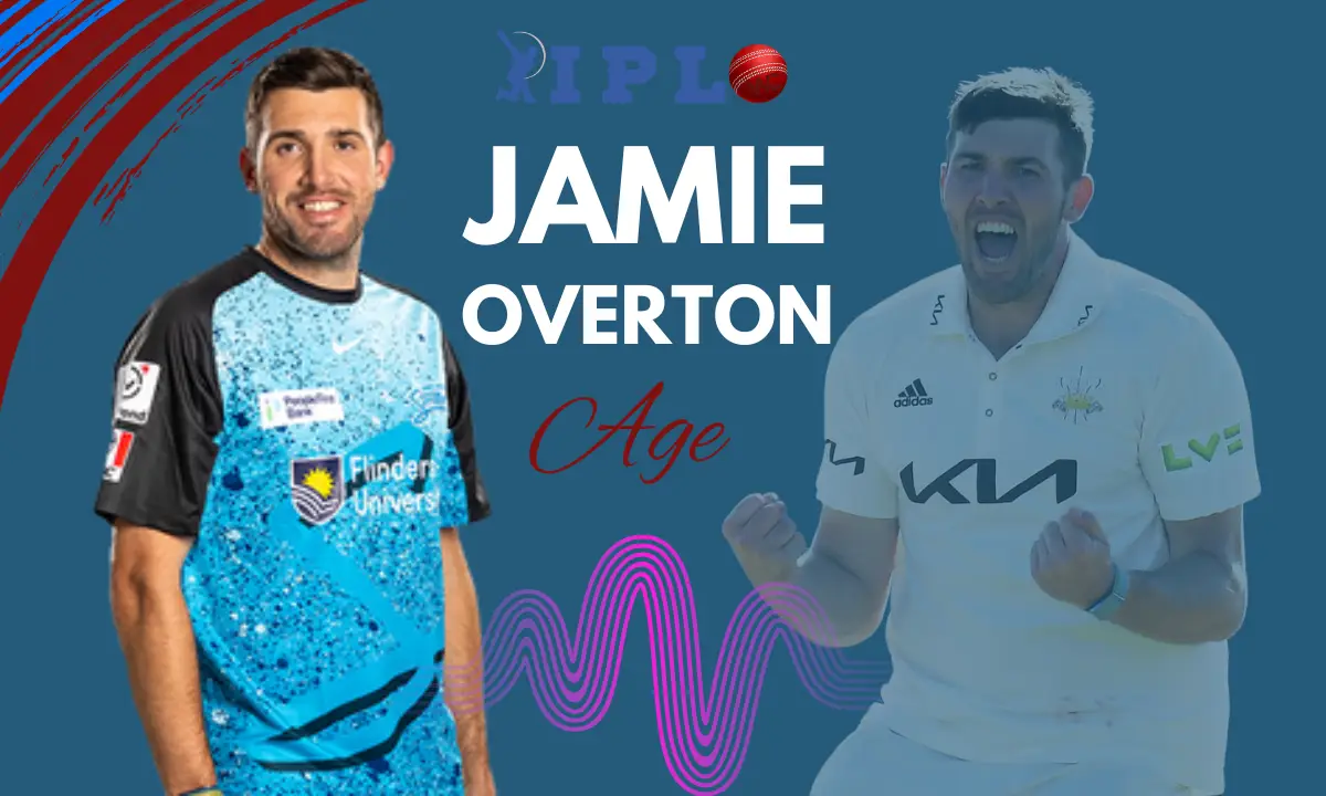 Jamie Overton Age, Family, Career, Biography, Net Worth, and IPL 2025 ...