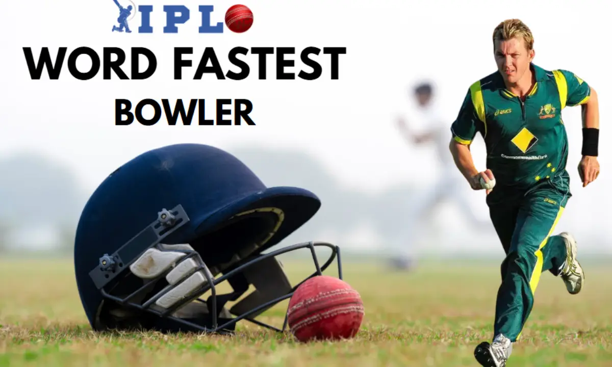 World Fastest Bowlers in Cricket History - IPL WC